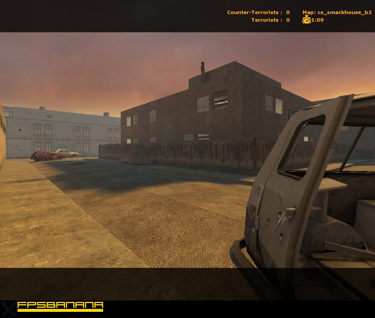 cs_smackhouse_b2 Mod for Counter-Strike: Source | CS:S Mods