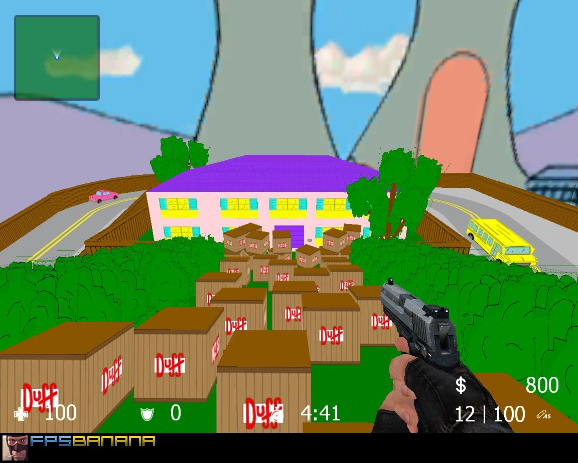 ze_simpsons_escape Mod for Counter-Strike: Source | CS:S Mods