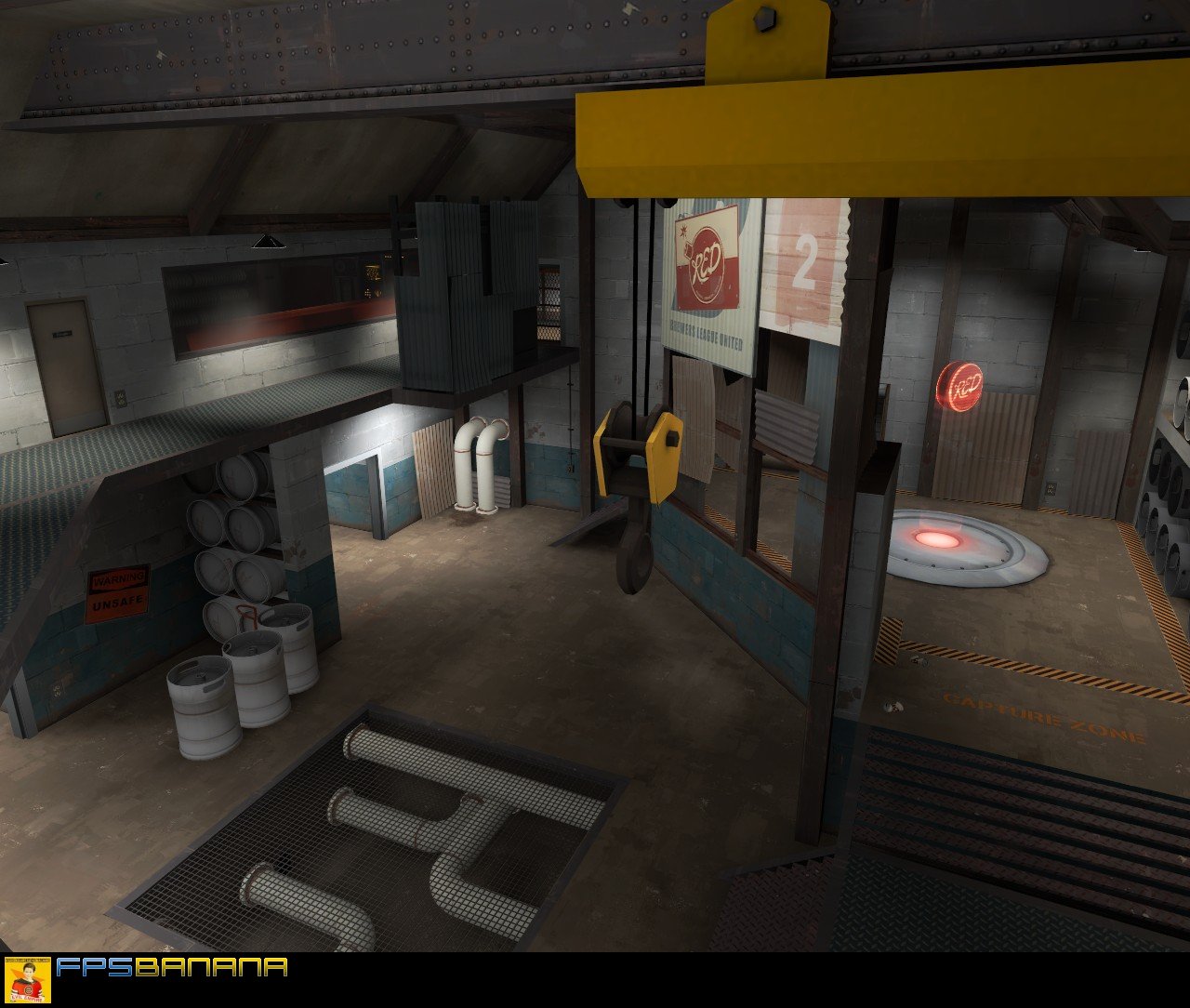 cp_industrial_b7 [Team Fortress 2] [Mods]