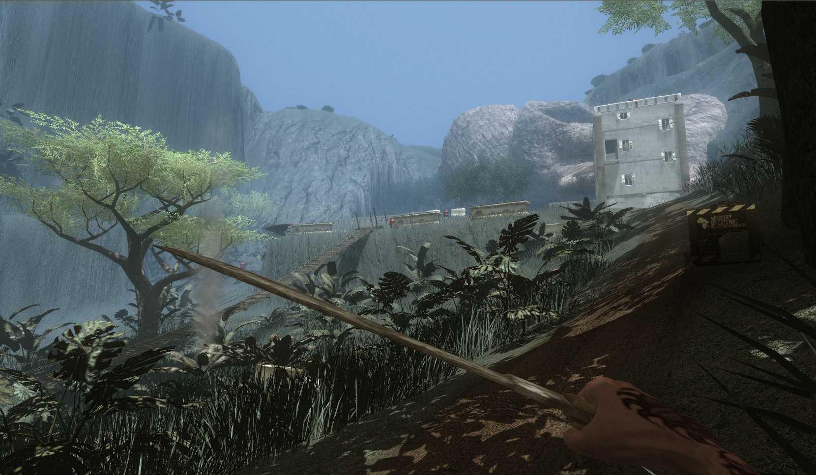 Swamp vs Fort v1.5 [Far Cry 2] [Mods]