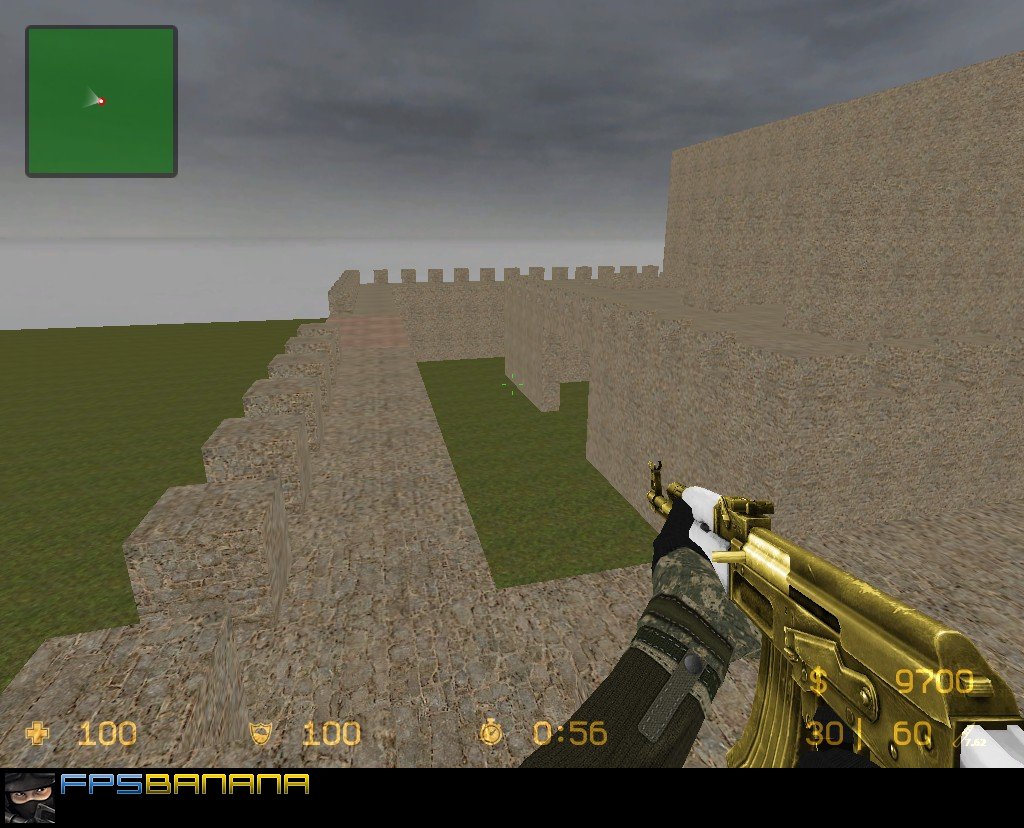 Castle_siege Mod for Counter-Strike: Source | CS:S Mods