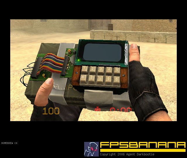 Homebrew C4 Mod for Counter-Strike: Source | CS:S Mods