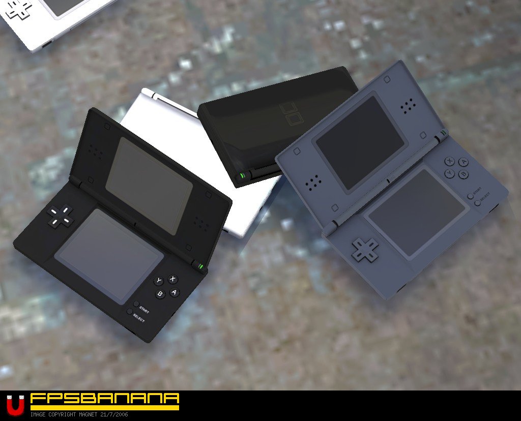 Nintendo DS Lite Mod for Garry's Mod | GMod Mods