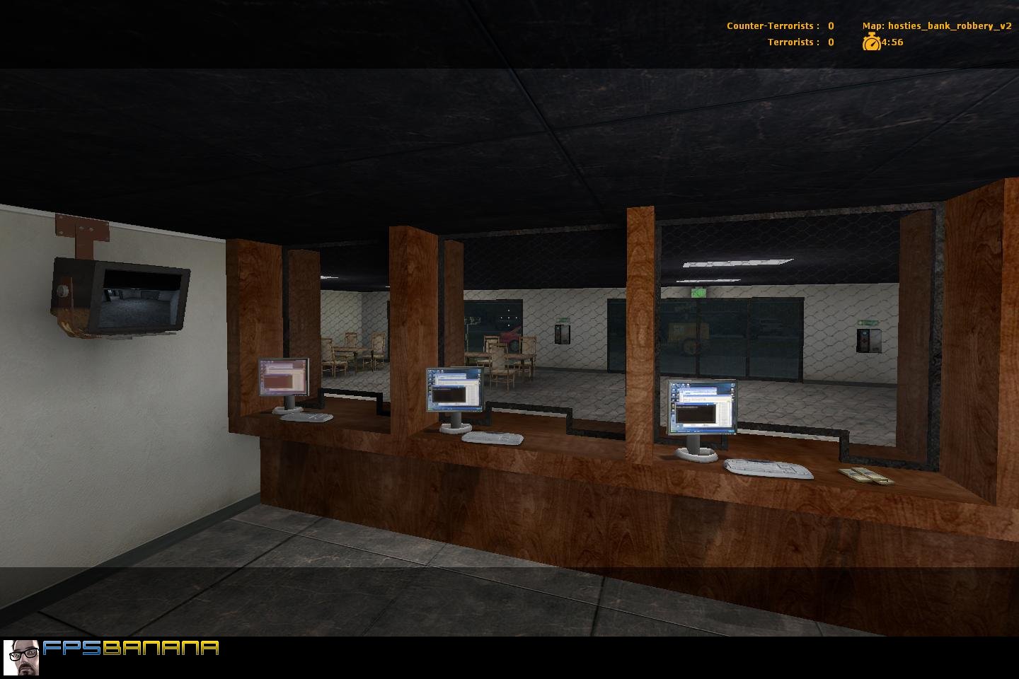 hosties_bank_robbery_v3 Mod for Counter-Strike: Source | CS:S Mods