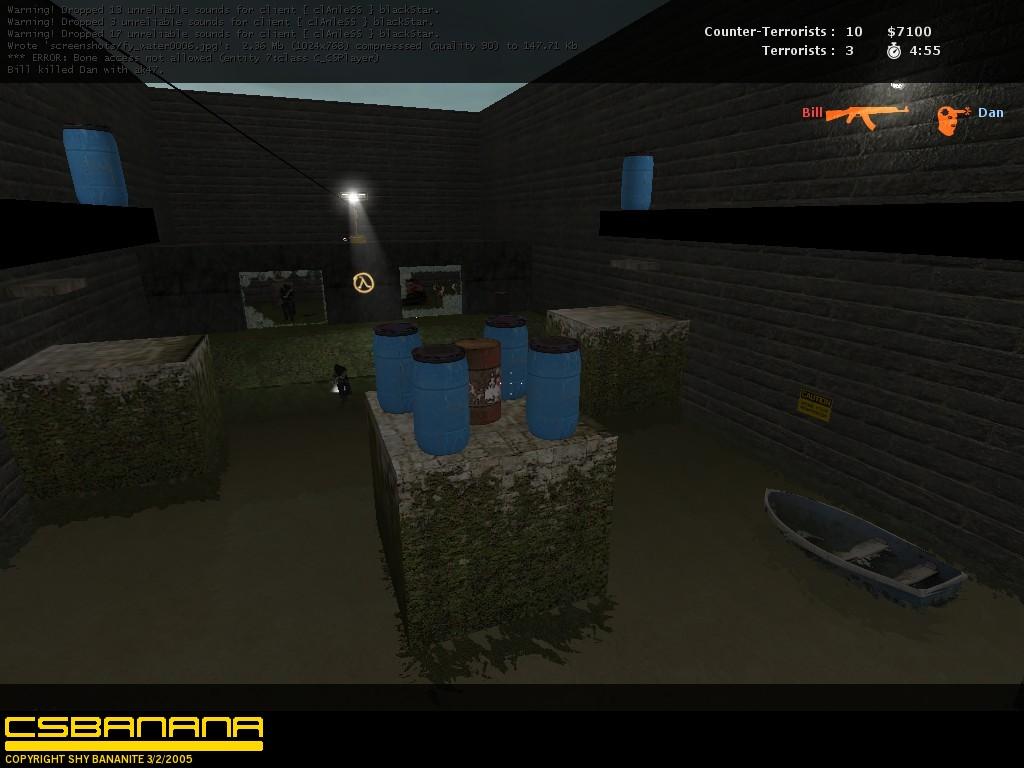 aim_water [Counter-Strike: Source] [Mods]