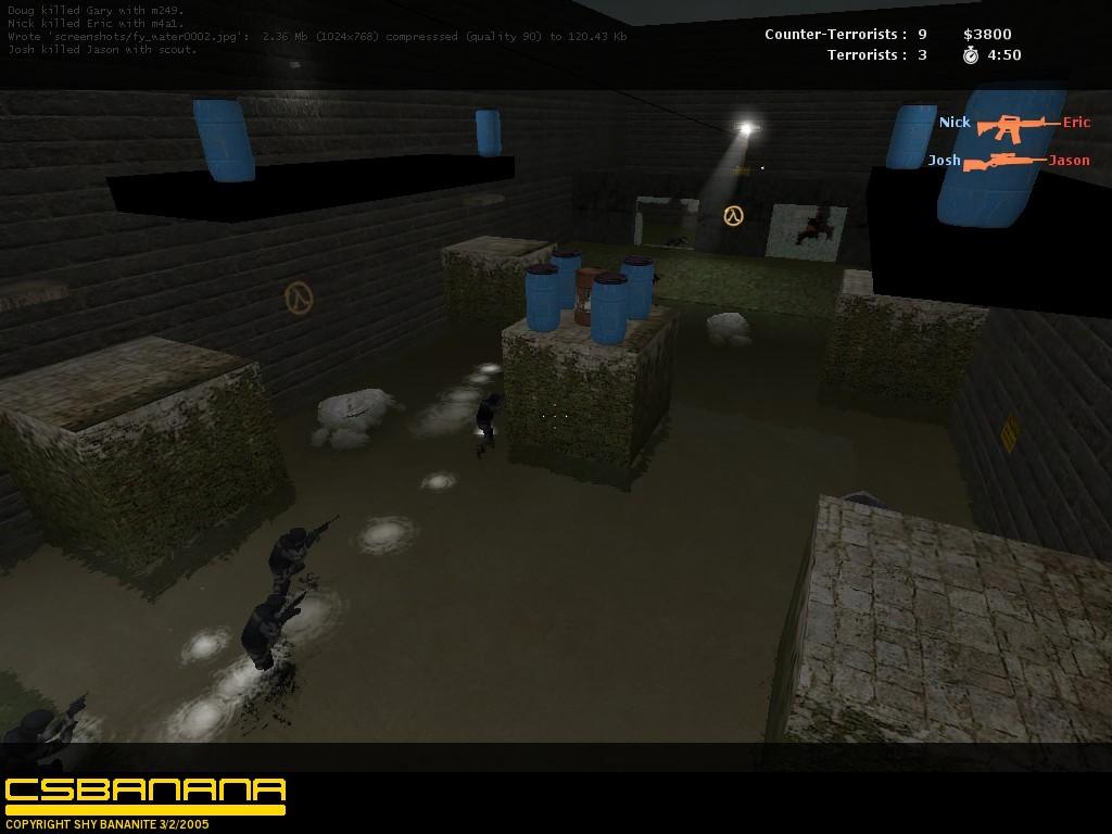 aim_water [Counter-Strike: Source] [Mods]