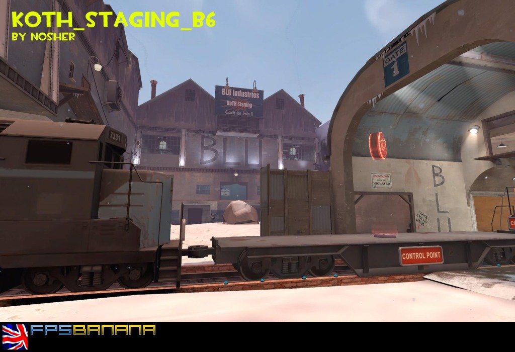 KoTH_Staging_B6 Mod for Team Fortress 2 | TF2 Mods