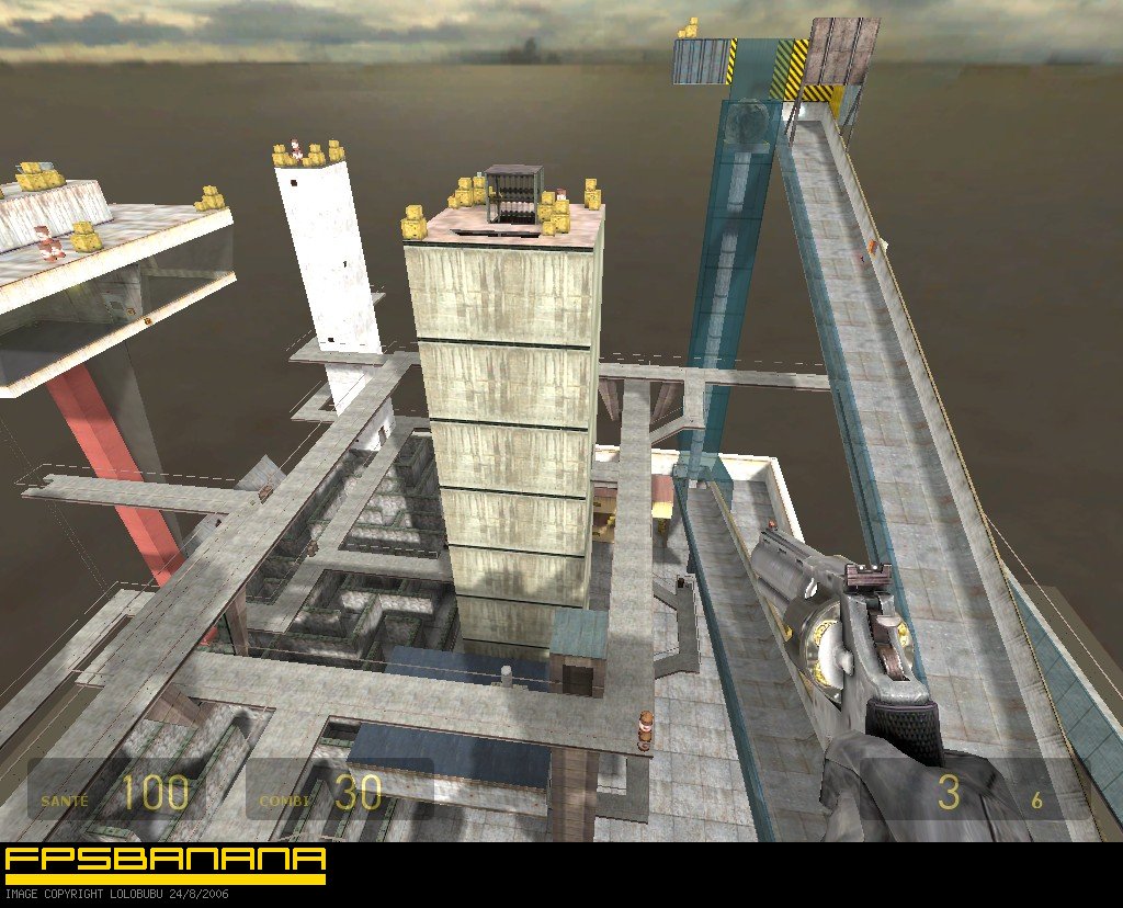 dm_big_traps_final Mod for Half-Life 2: Deathmatch | HL2:DM Mods