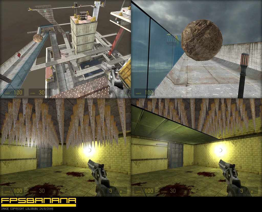 dm_big_traps_final Mod for Half-Life 2: Deathmatch | HL2:DM Mods