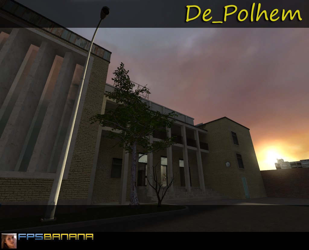 de_polhem Mod for Counter-Strike: Source | CS:S Mods