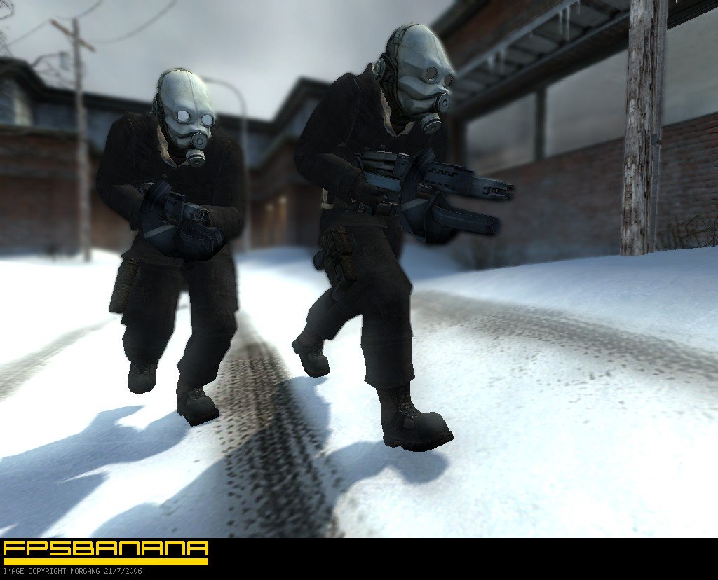 Arctic Combine Mod for Garry's Mod | GMod Mods