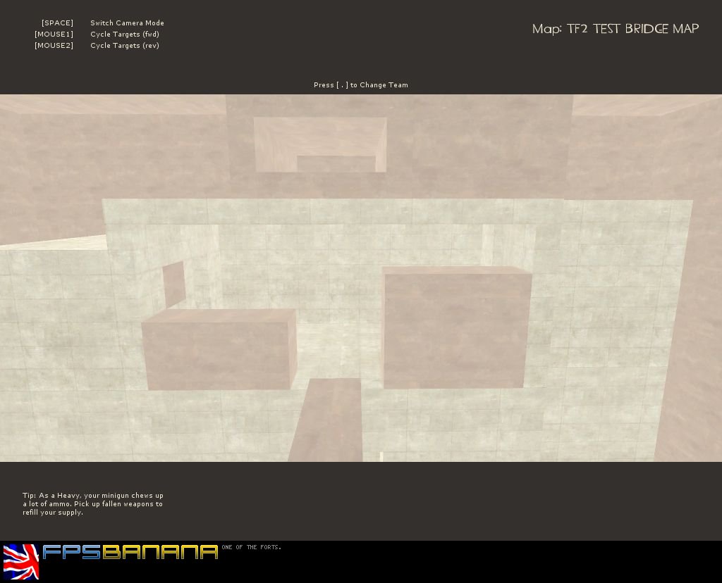 Test Bridge Map Mod for Team Fortress 2 | TF2 Mods