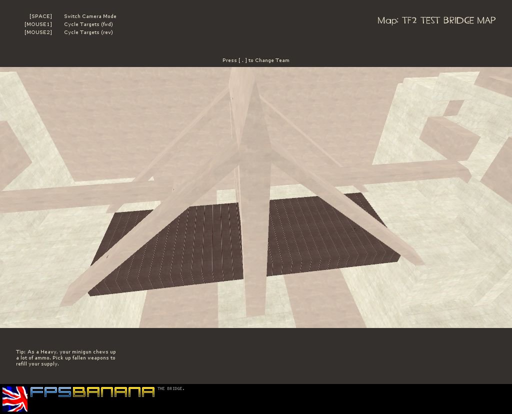 Test Bridge Map Mod for Team Fortress 2 | TF2 Mods