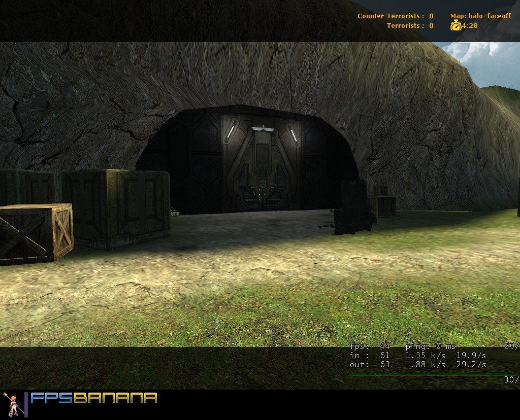 halo Faceoff [Counter-Strike: Source] [Mods]