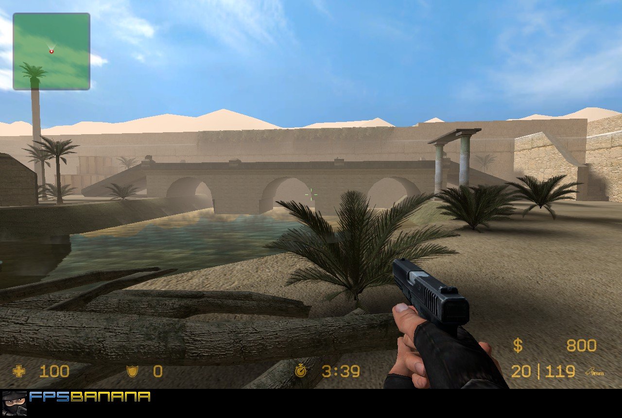 gg_dust_river [Counter-Strike: Source] [Mods]