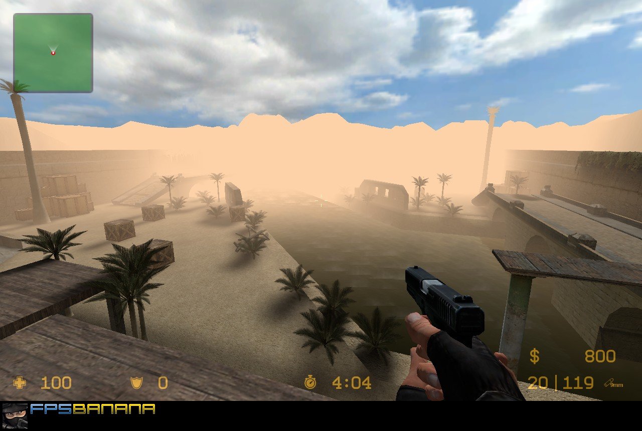 gg_dust_river [Counter-Strike: Source] [Mods]