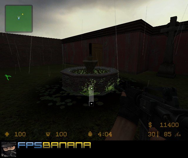 de_graveyard Mod for Counter-Strike: Source | CS:S Mods