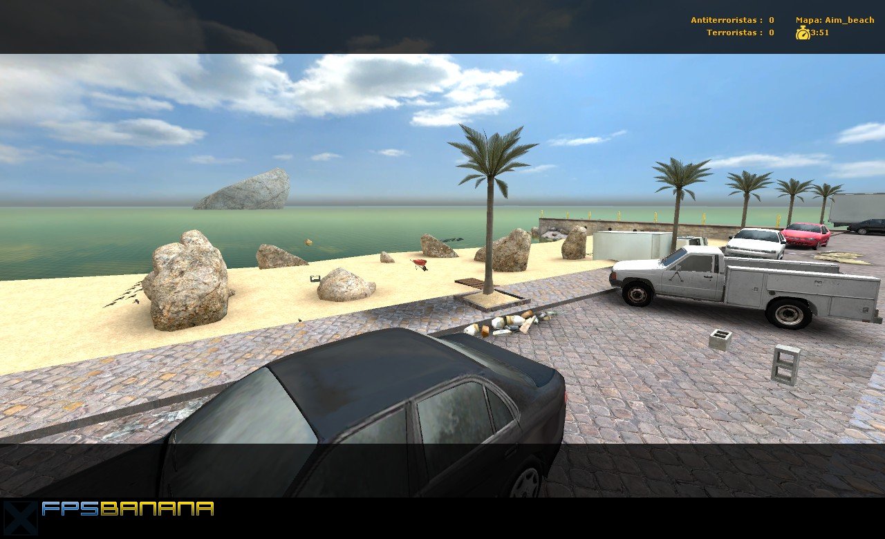 Aim_beach Mod for Counter-Strike: Source | CS:S Mods