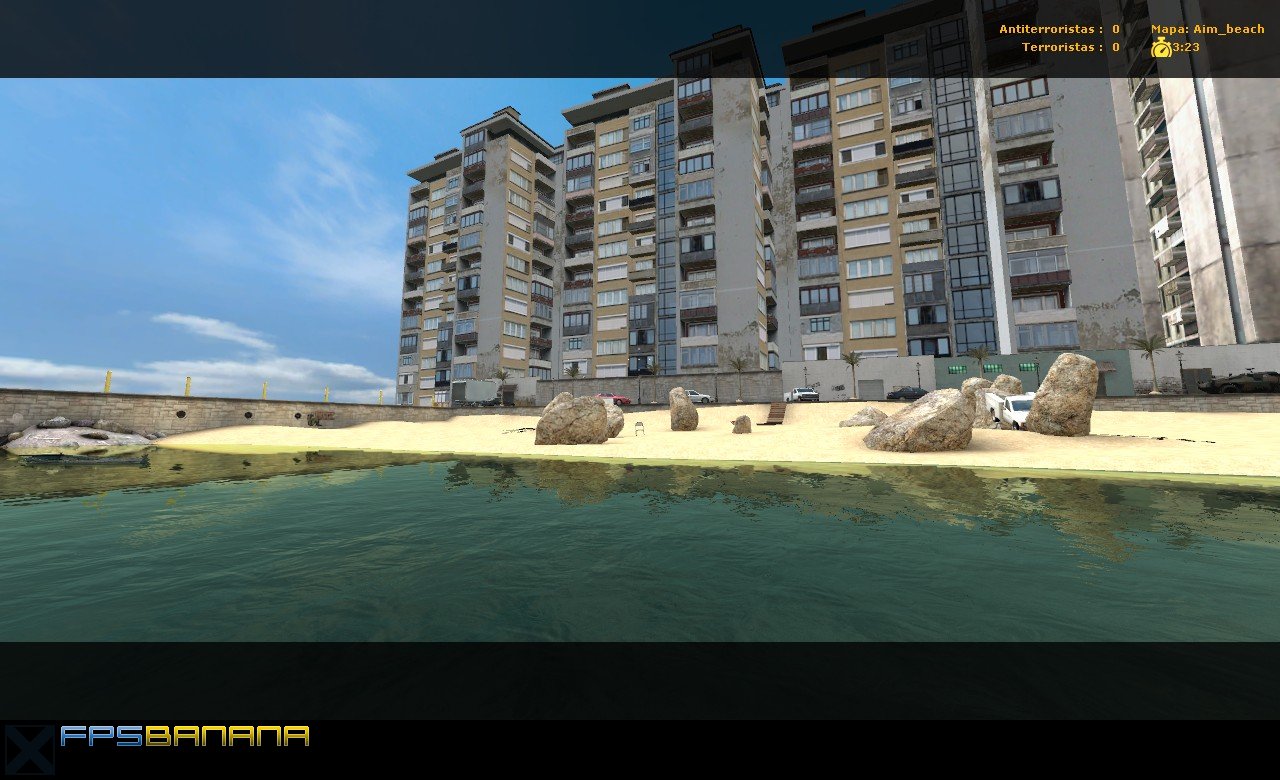 Aim_beach Mod for Counter-Strike: Source | CS:S Mods
