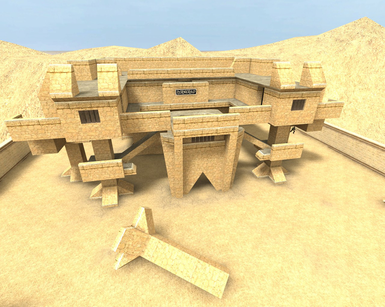 awp_lost_temple [Counter-Strike: Source] [Mods]