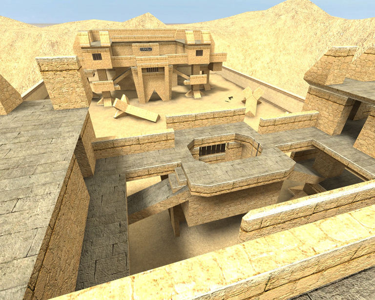 awp_lost_temple Mod for Counter-Strike: Source | CS:S Mods