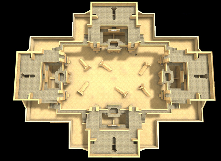 gg_lost_temple [Counter-Strike: Source] [Mods]