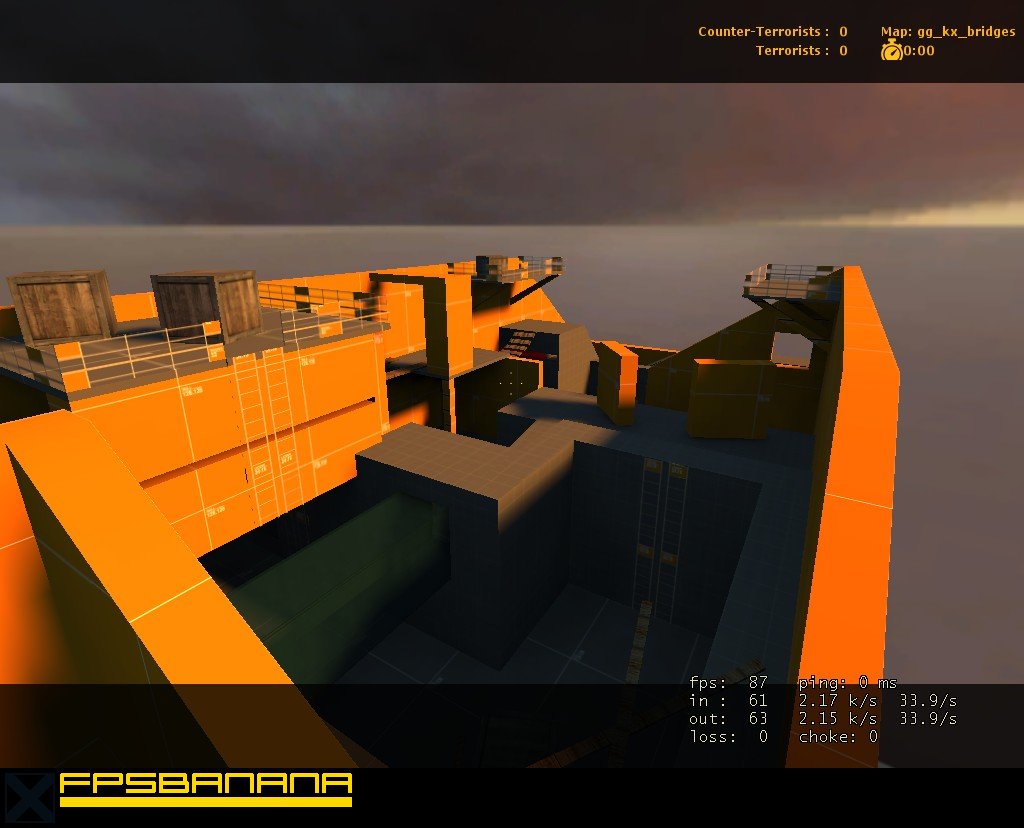 gg_kx_bridges Mod for Counter-Strike: Source | CS:S Mods