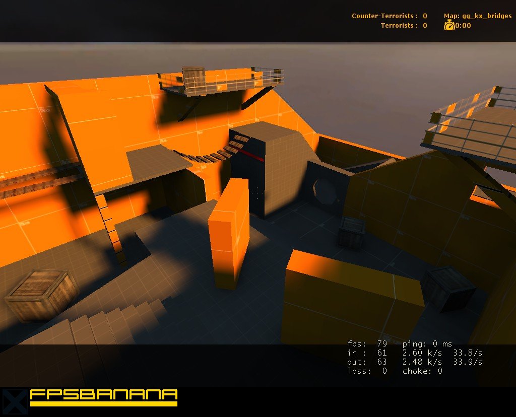 gg_kx_bridges Mod for Counter-Strike: Source | CS:S Mods