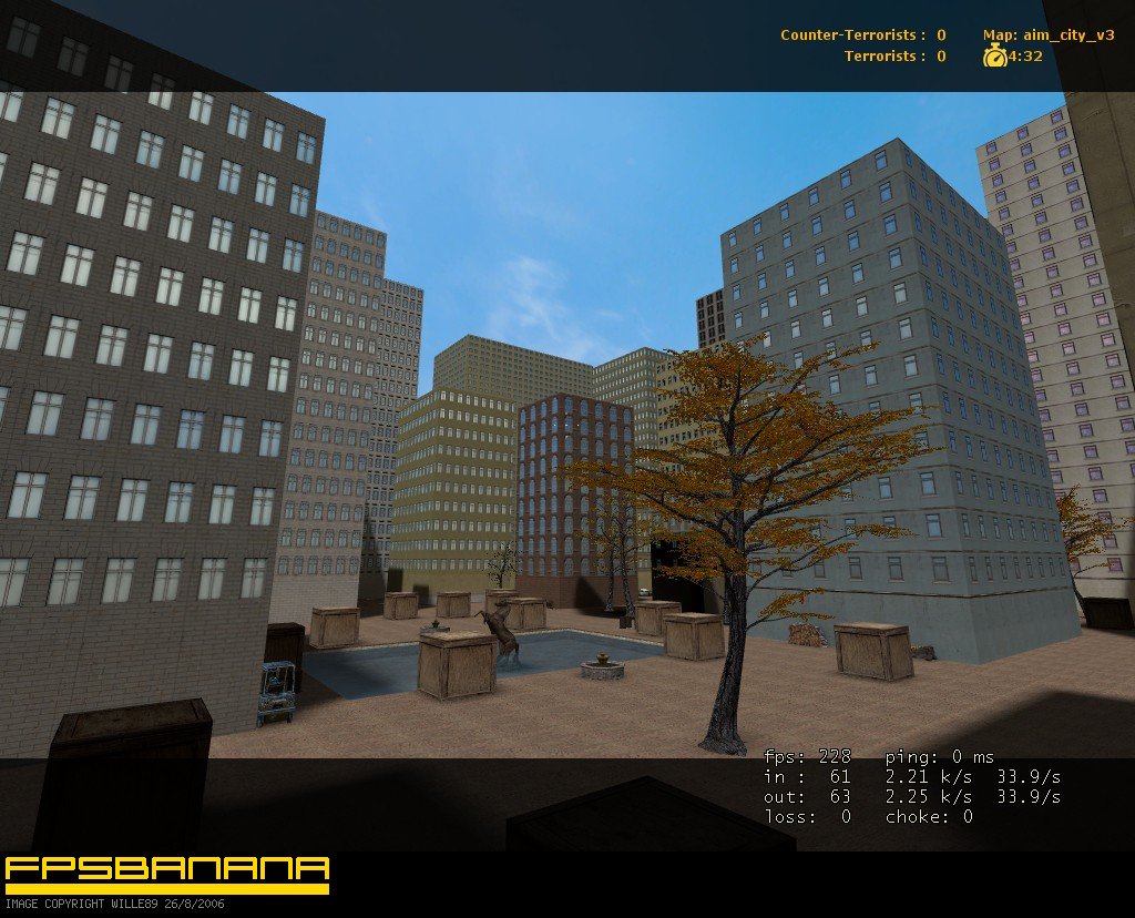 aim_city_v3 Mod for Counter-Strike: Source | CS:S Mods