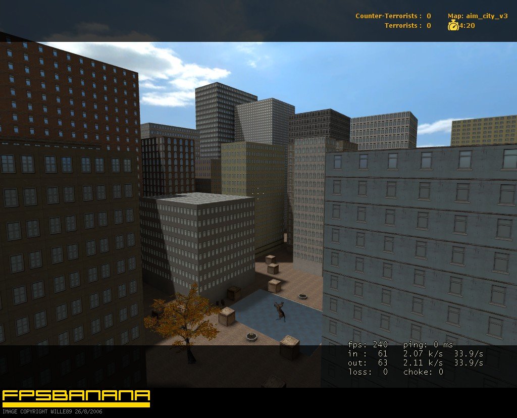 aim_city_v3 Mod for Counter-Strike: Source | CS:S Mods