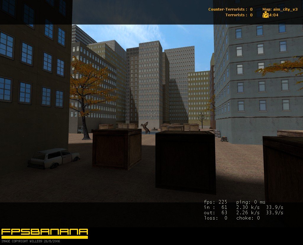 aim_city_v3 Mod for Counter-Strike: Source | CS:S Mods
