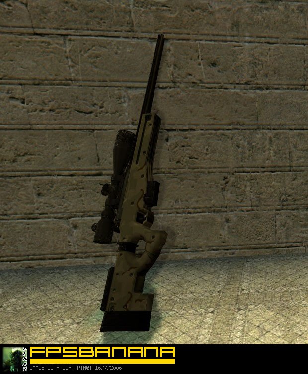 Camo AWP [Counter-Strike: Source] [Mods]