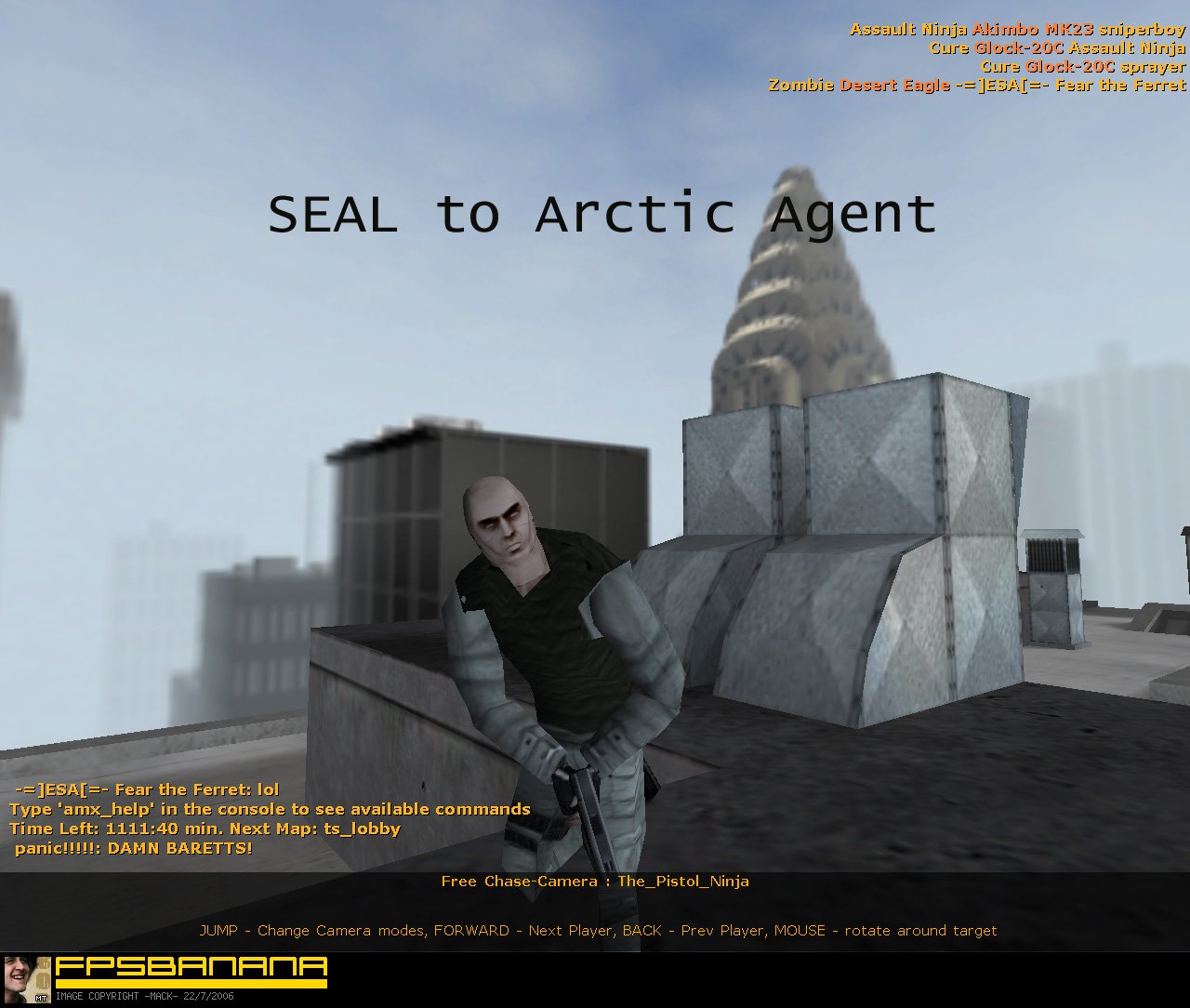 Merc And Seal Mod (TS) Mod for The Specialists | TS Mods