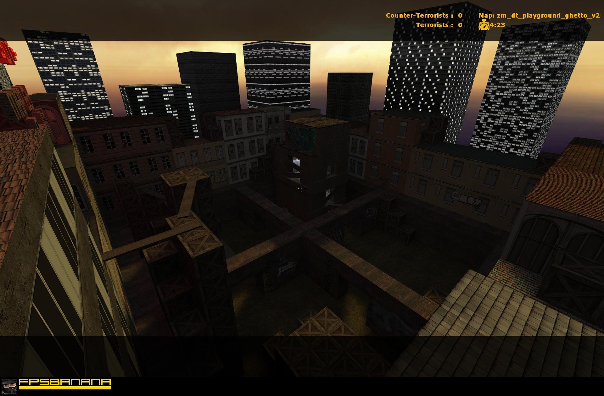 zm_dt_playground_ghetto_final Mod for Counter-Strike: Source | CS:S Mods