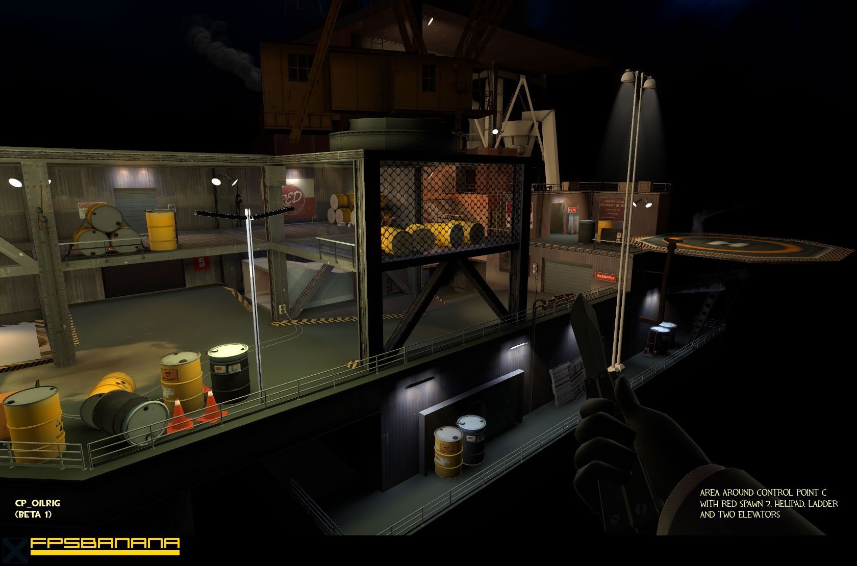 cp_oilrig beta 1 [Team Fortress 2] [Mods]