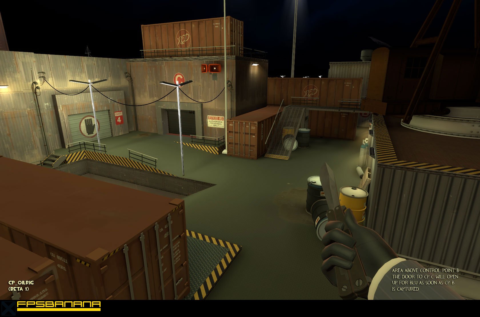 cp_oilrig beta 1 Mod for Team Fortress 2 | TF2 Mods