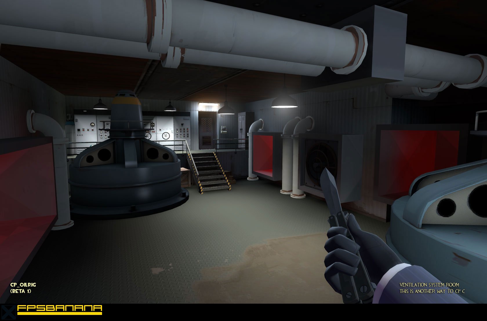 cp_oilrig beta 1 Mod for Team Fortress 2 | TF2 Mods