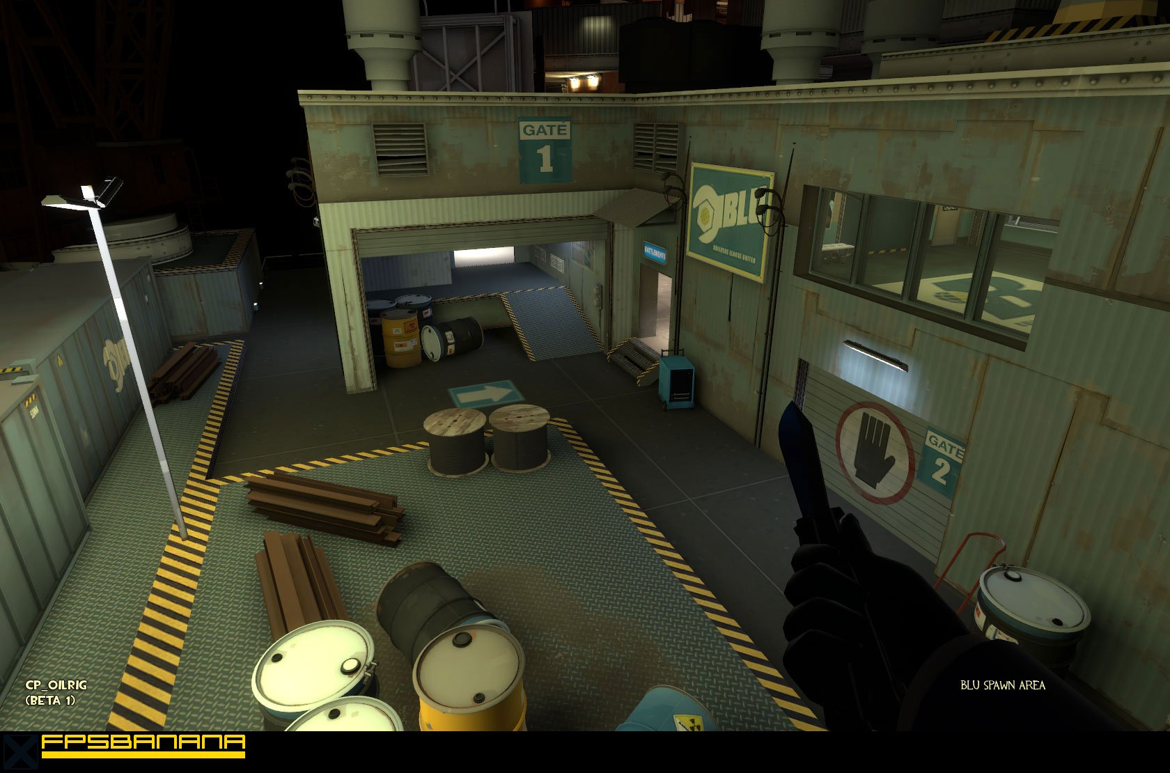 cp_oilrig beta 1 Mod for Team Fortress 2 | TF2 Mods