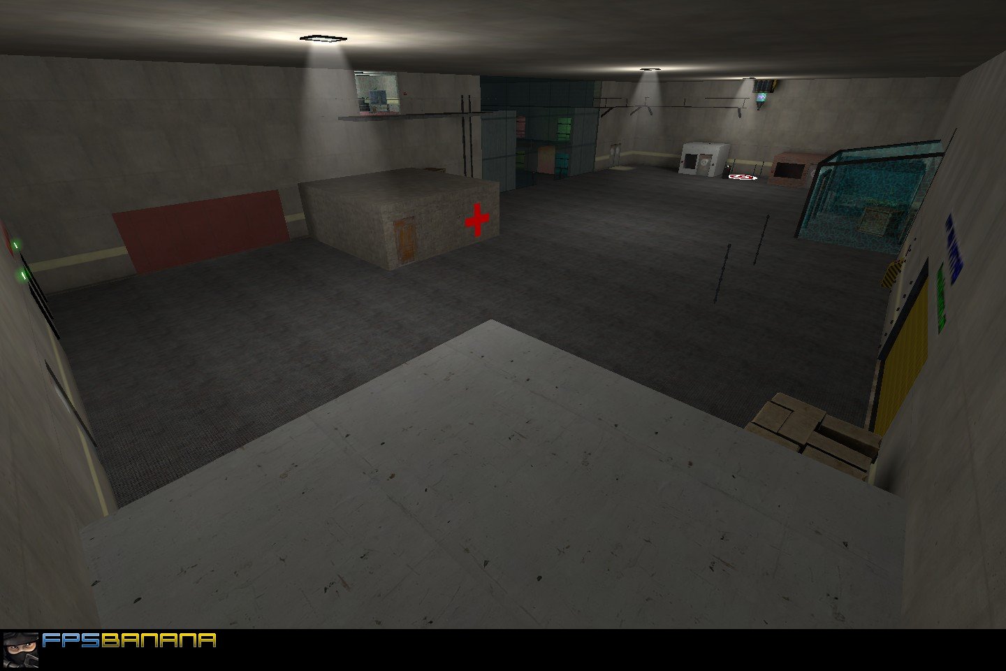 ba_jail_laser_v3 [Counter-Strike: Source] [Mods]