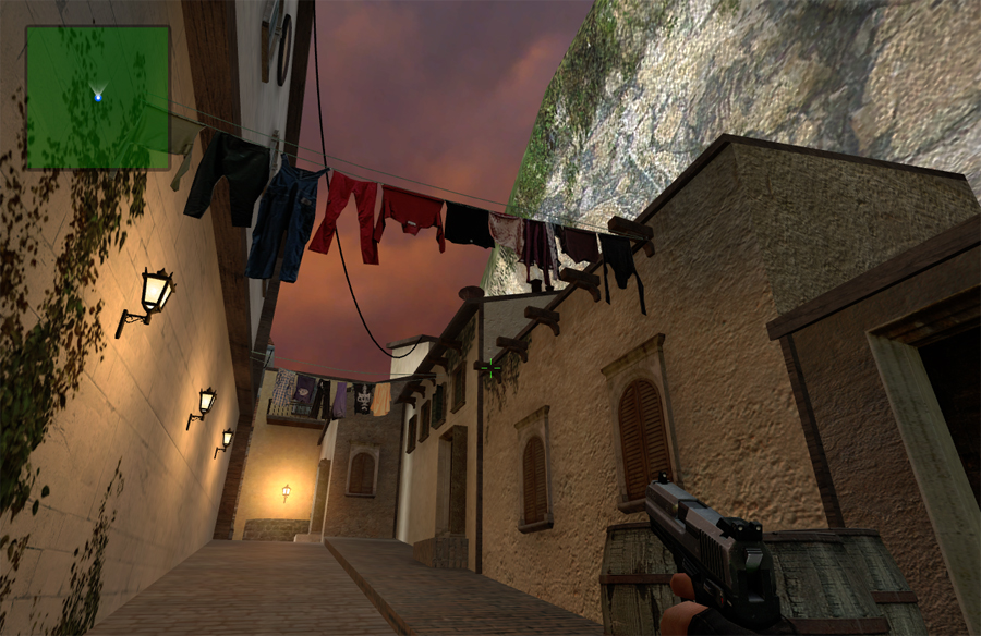 ze_sorrento_escape Mod for Counter-Strike: Source | CS:S Mods