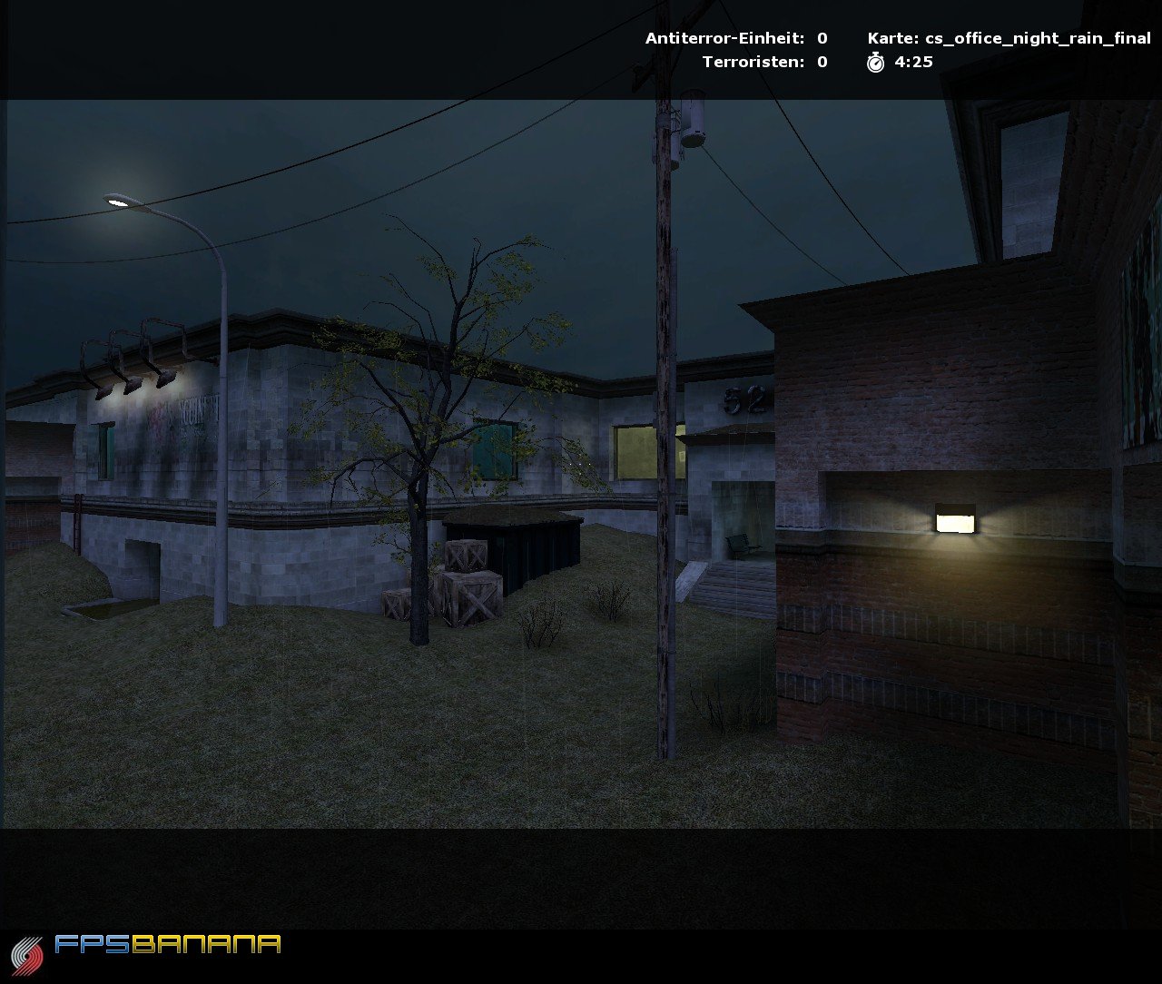 cs_office_night_rain_final Mod for Counter-Strike: Source | CS:S Mods