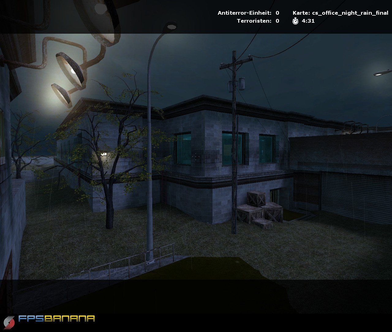 cs_office_night_rain_final Mod for Counter-Strike: Source | CS:S Mods