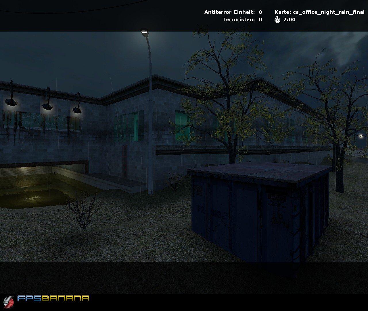 cs_office_night_rain_final Mod for Counter-Strike: Source | CS:S Mods