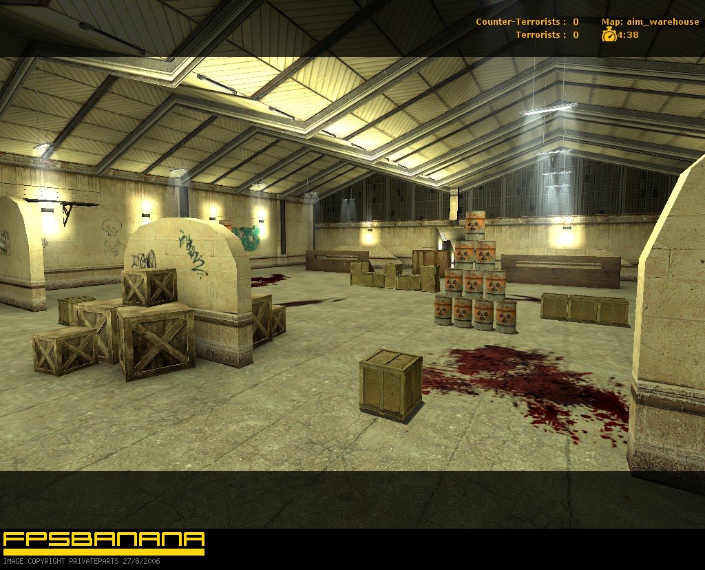 aim_warehouse Mod for Counter-Strike: Source | CS:S Mods