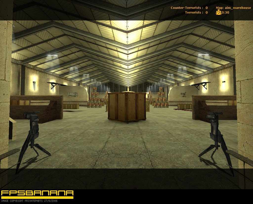 aim_warehouse Mod for Counter-Strike: Source | CS:S Mods