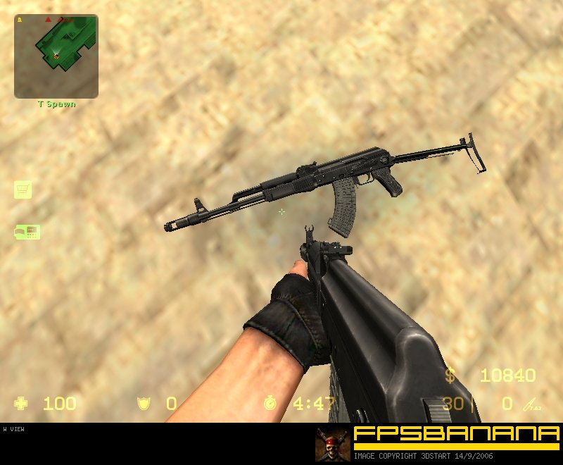 Akmf for Ak47 [Counter-Strike: Source] [Mods]