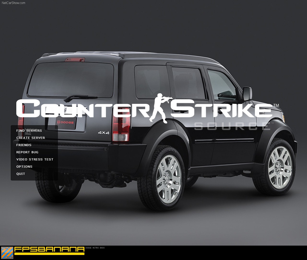 High-Res Nitro Front & Back [Counter-Strike: Source] [Mods]