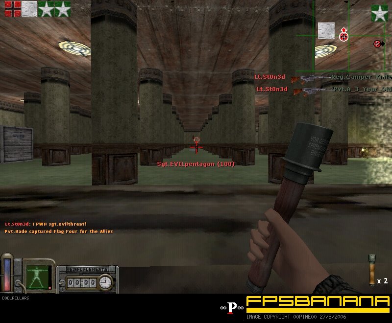 dod_pillars Mod for Day of Defeat | DoD Mods