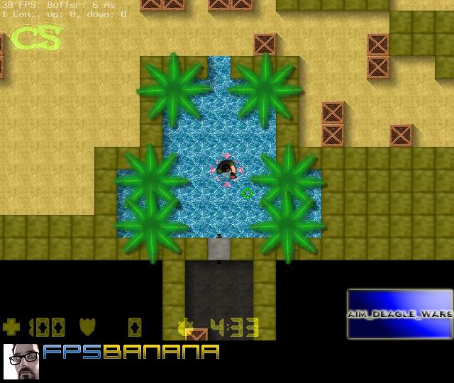 aim_deagle_wars [CS2D] [Mods]