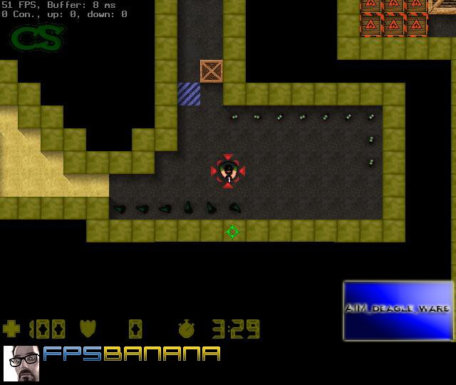 aim_deagle_wars [CS2D] [Mods]